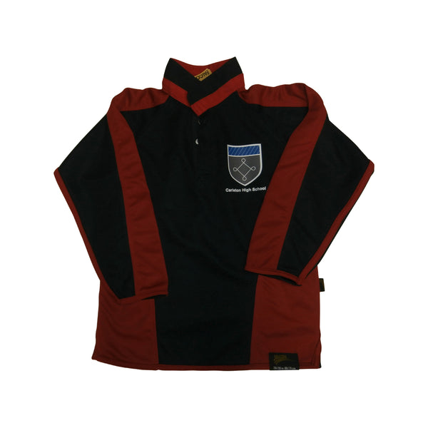 Carleton High School Rugby Top – Better & Bright Uniforms LTD